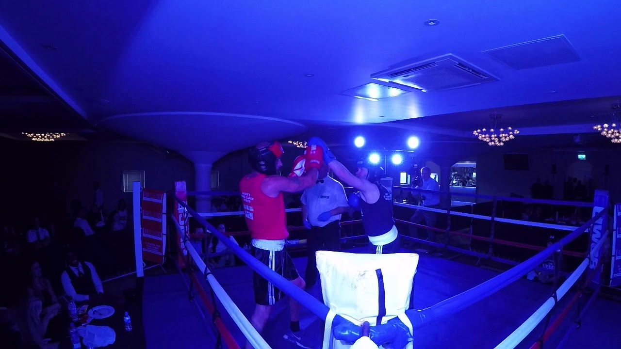 Ultra White Collar Boxing | Luton | Matt West VS Ben Worrall - YouTube