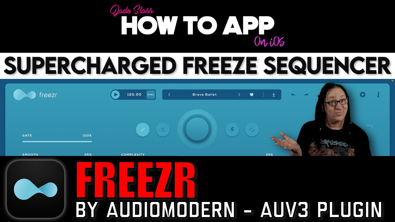 Supercharged Freeze Sequencer Freezr on iPad - How To App on iOS! - EP ...