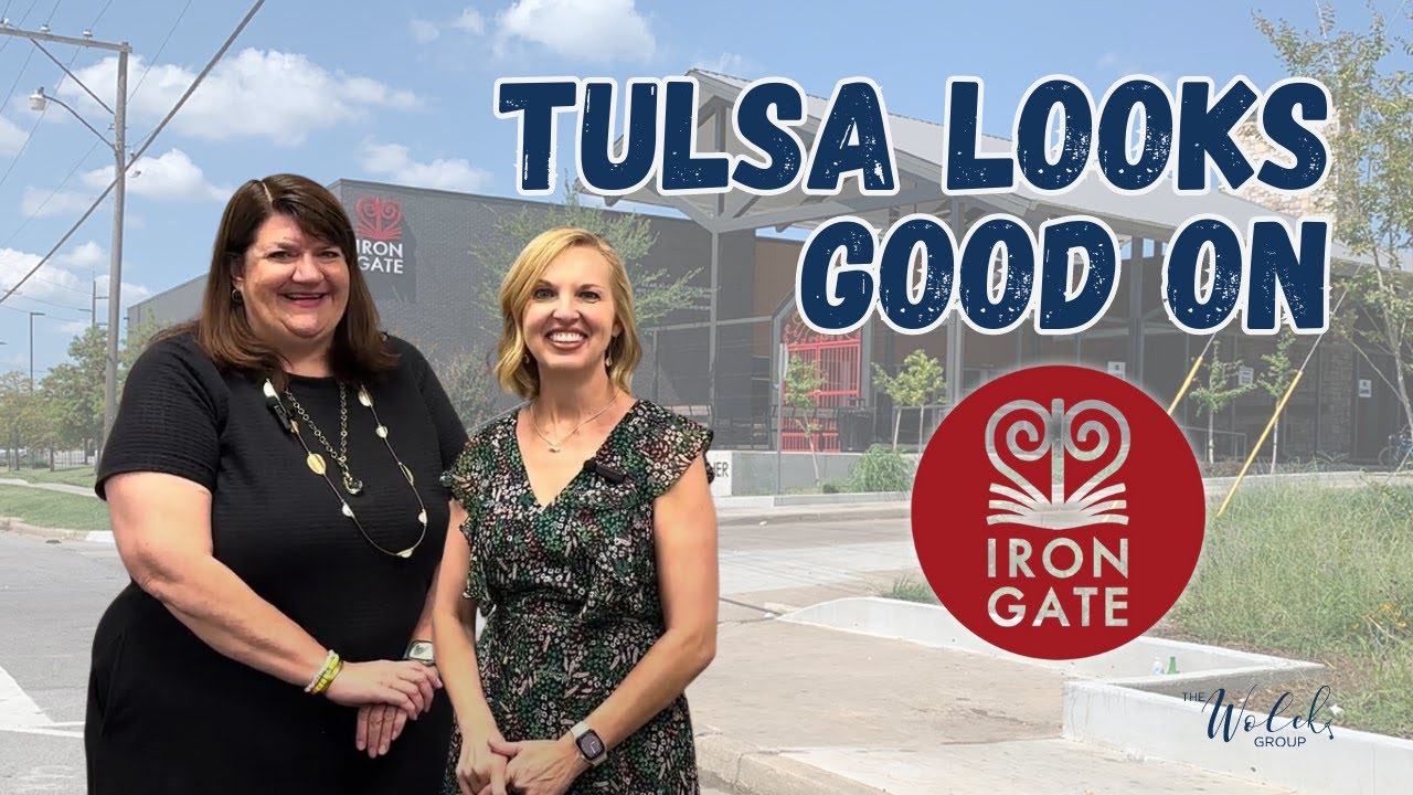 Tulsa Looks Good on Iron Gate Tulsa - YouTube