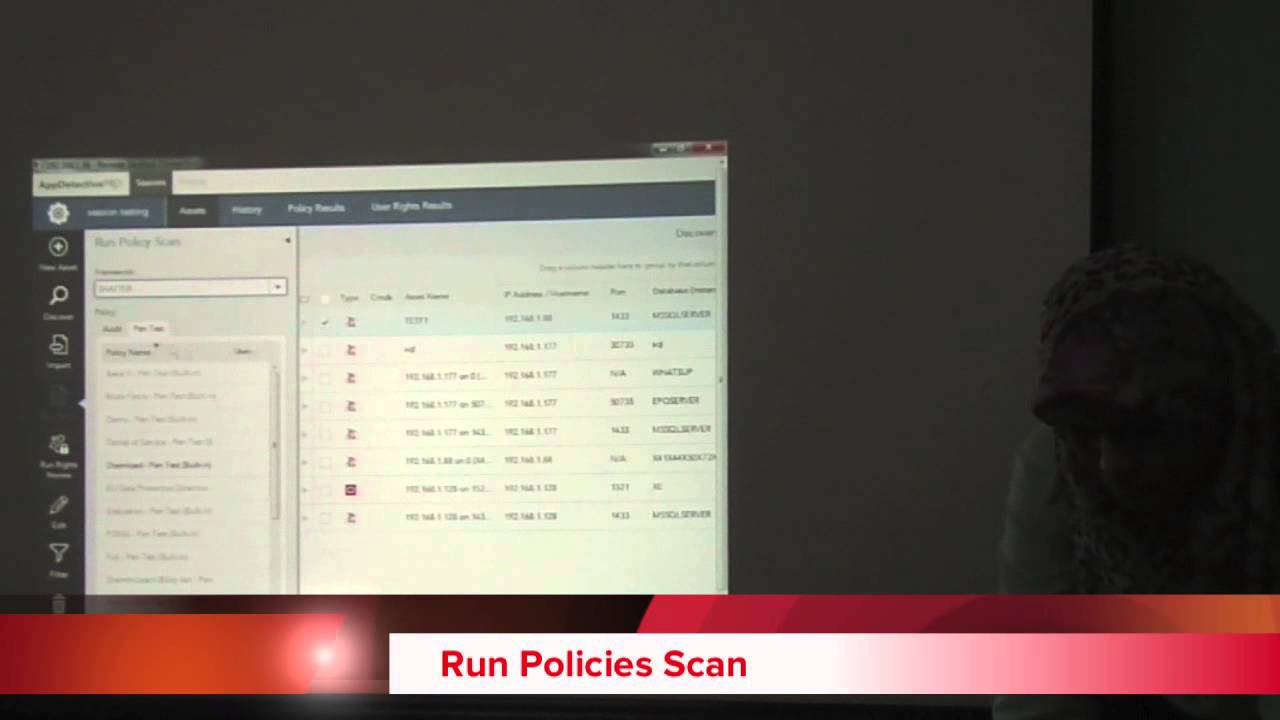 E-SPIN AppDetective Pro Technical Live Demo - YouTube