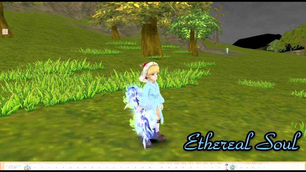 Mushmoot FlyFF's Custom Ethereal Weapons - YouTube