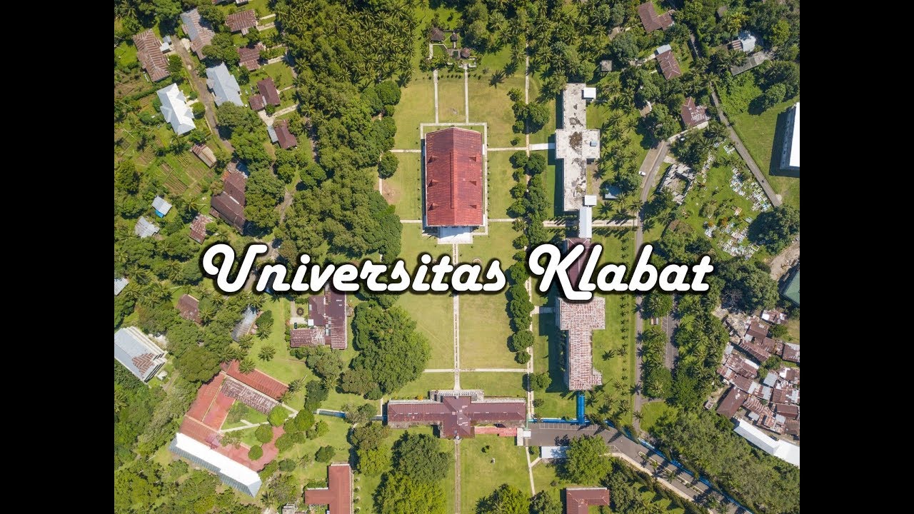 Universitas Klabat - - Green Campus Aerial Footage (DJI Mavic Pro ...