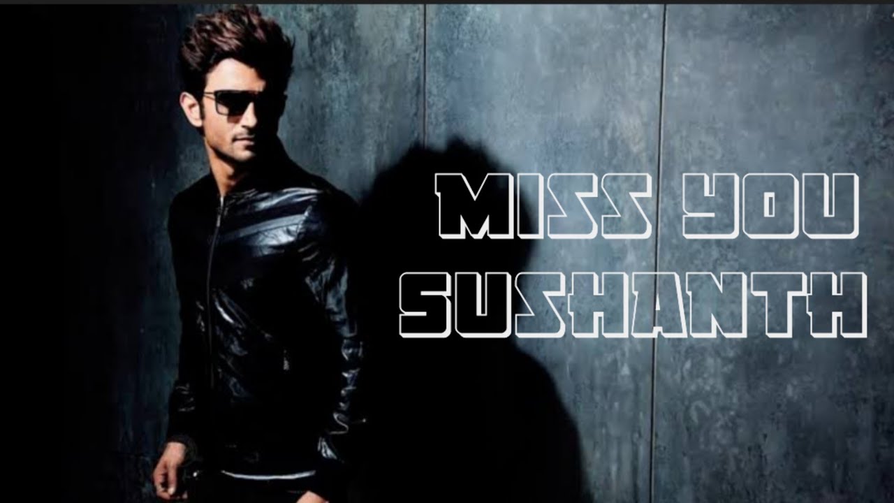 Tribute to Sushant Singh Rajput- Justice For Sushant - YouTube