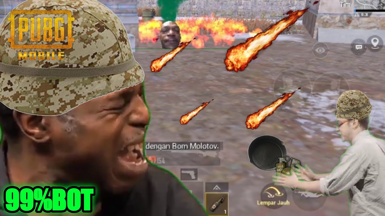 PUBGM.EXE VIKENDI IN SERVER KRJP 99%BOT 1%PLAYER - YouTube