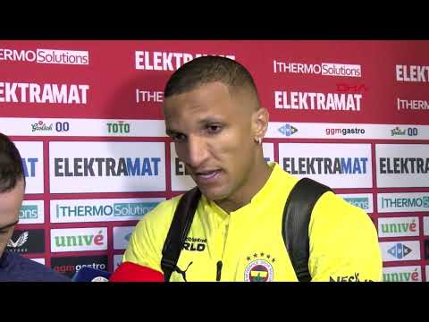 Rodrigo Becao: İlk yarıda sahada istediğimiz şekilde organize olamadık