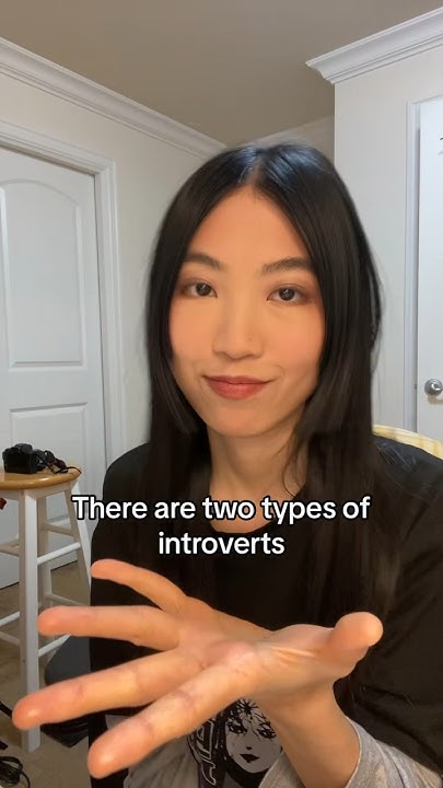 2 different types of introverts #introverts #introvertsbelike # ...