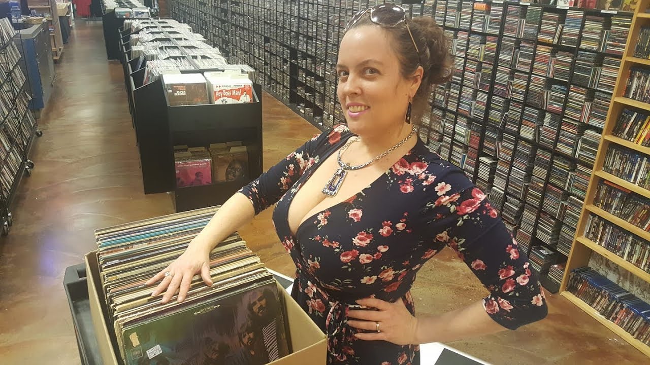 Voluptuous Vinyl Records? - YouTube