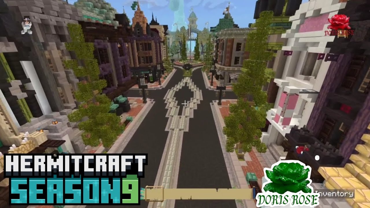 Hermitcraft Season 9 | Exploring The Massive Map - YouTube