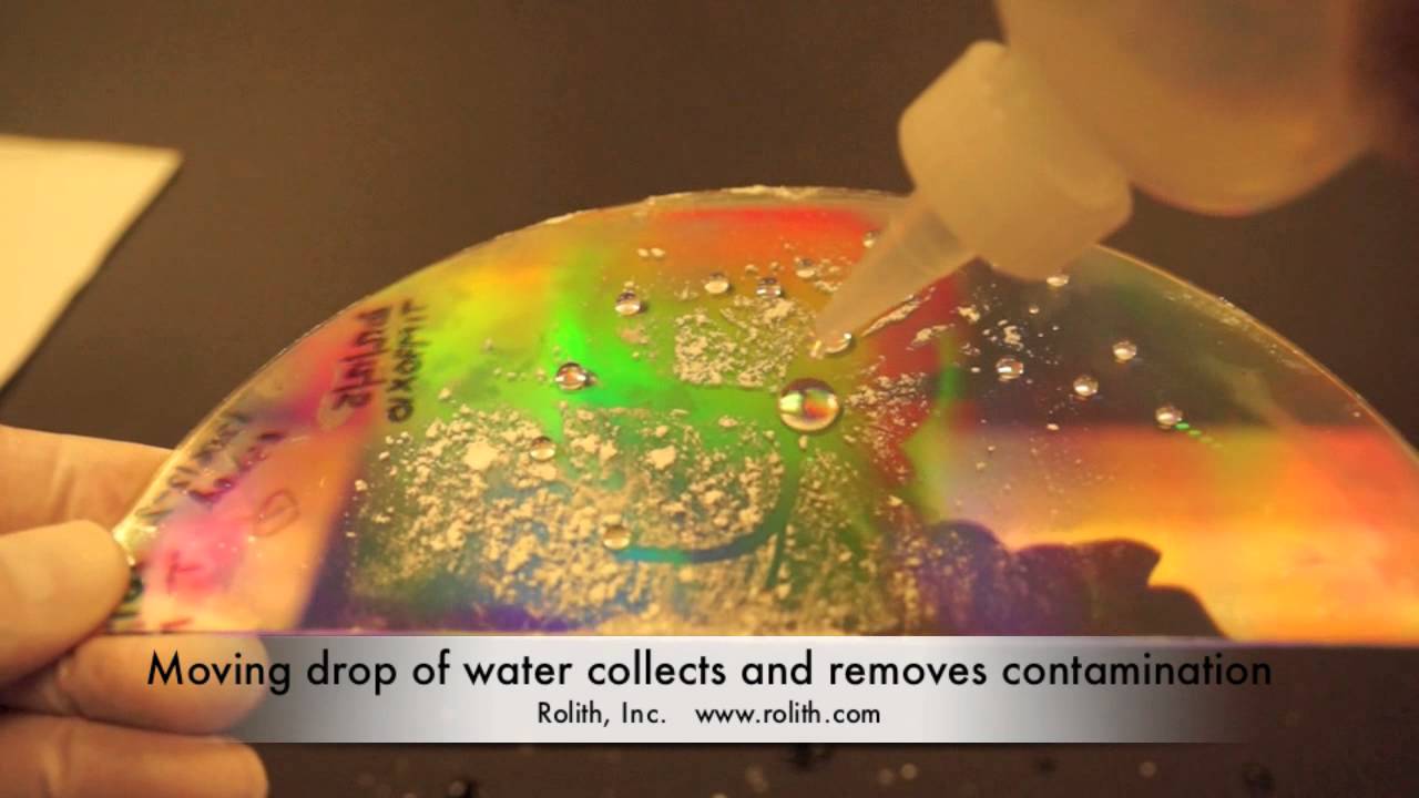 Lotus glass: self-cleaning effect on glass surface (Rolith, Inc.) - YouTube