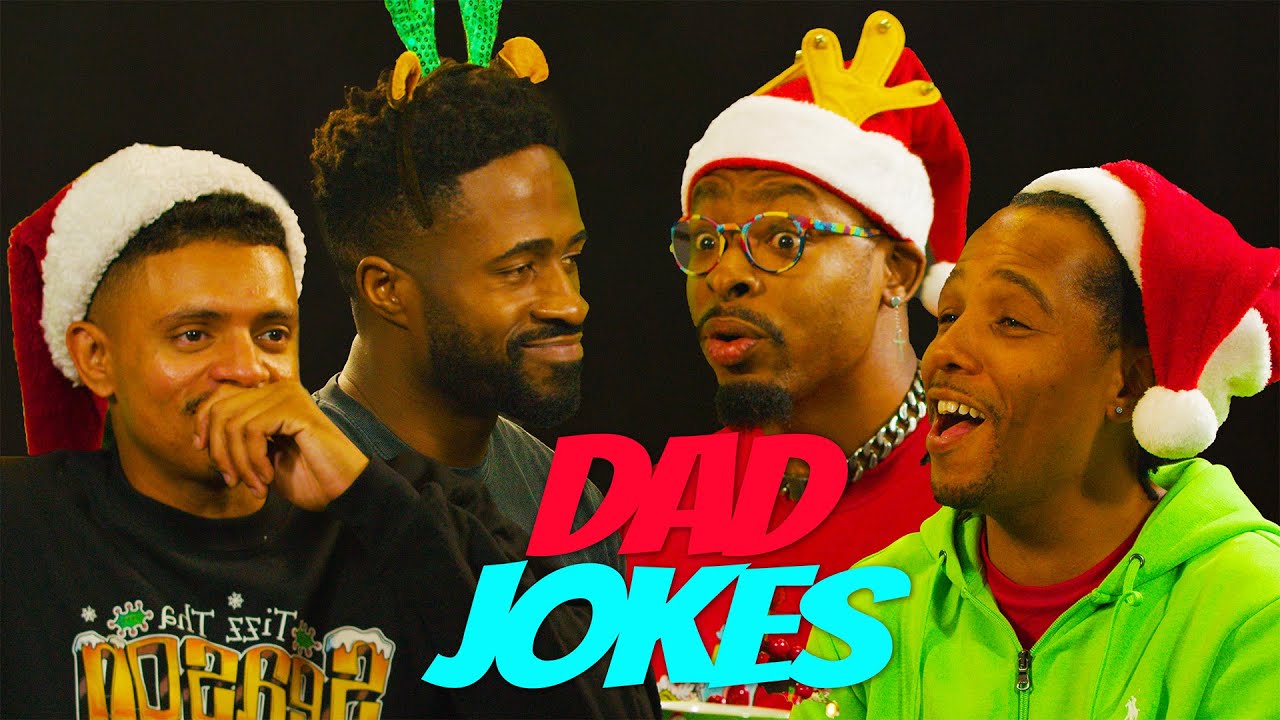 Dad Jokes | SquADD vs. SquADD (Holidays Editiion) | All Def - YouTube