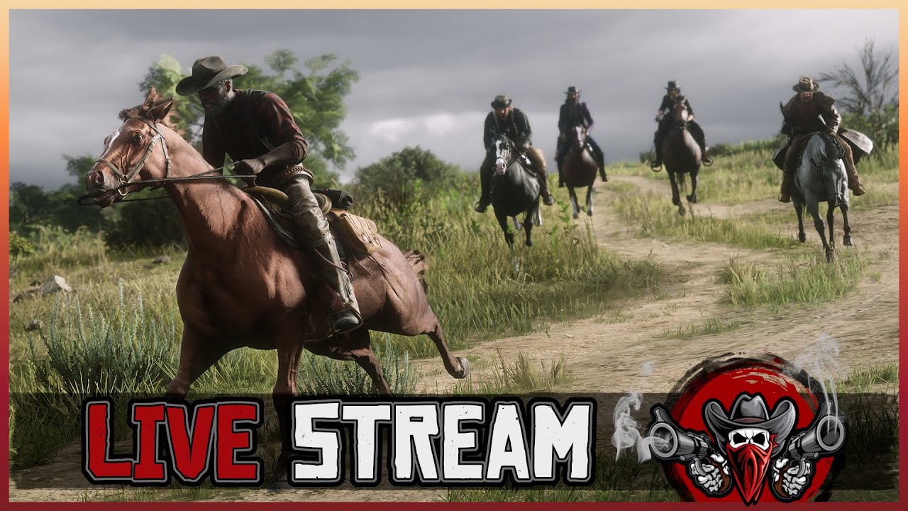 Red Dead Online: Rollin with the posse in RDO. - YouTube