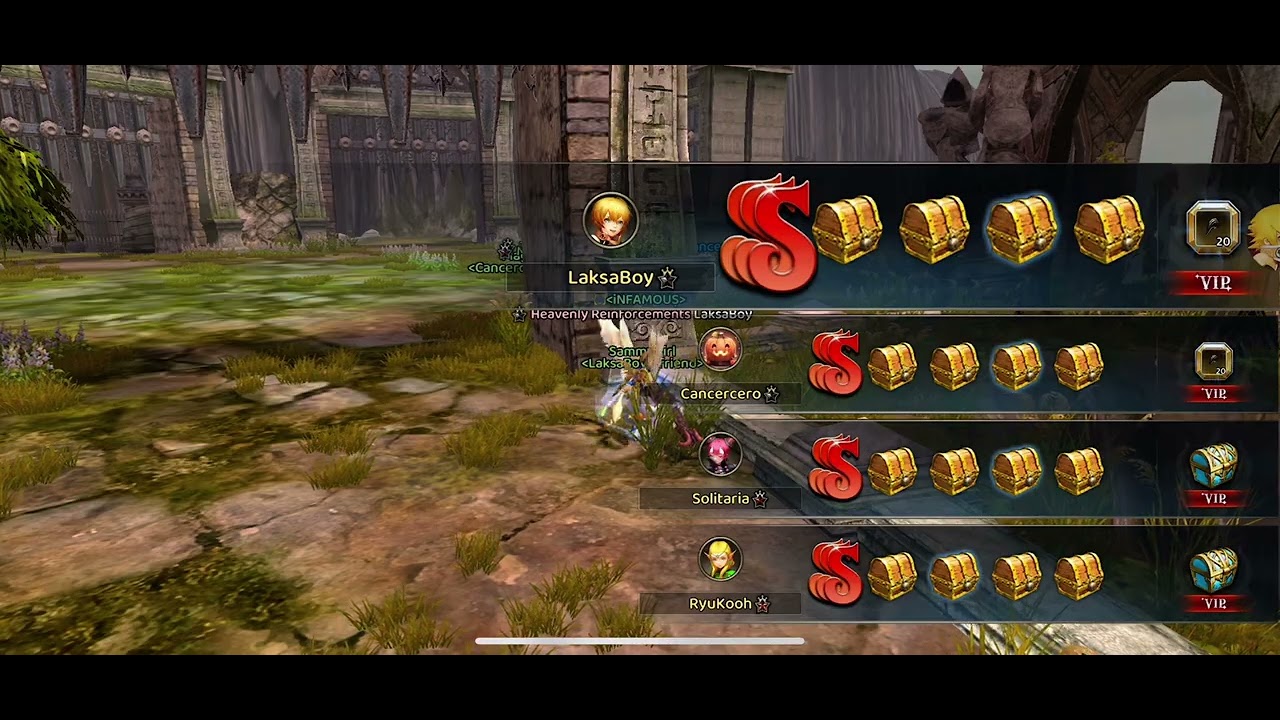 Dragon Nest: Rebirth of Legend Swordsman Manticore Nest Gameplay - YouTube