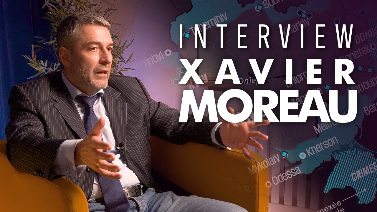 XAVIER MOREAU : RUSSIE, UKRAINE, ISRAËL, PALESTINE, BRICS - YouTube