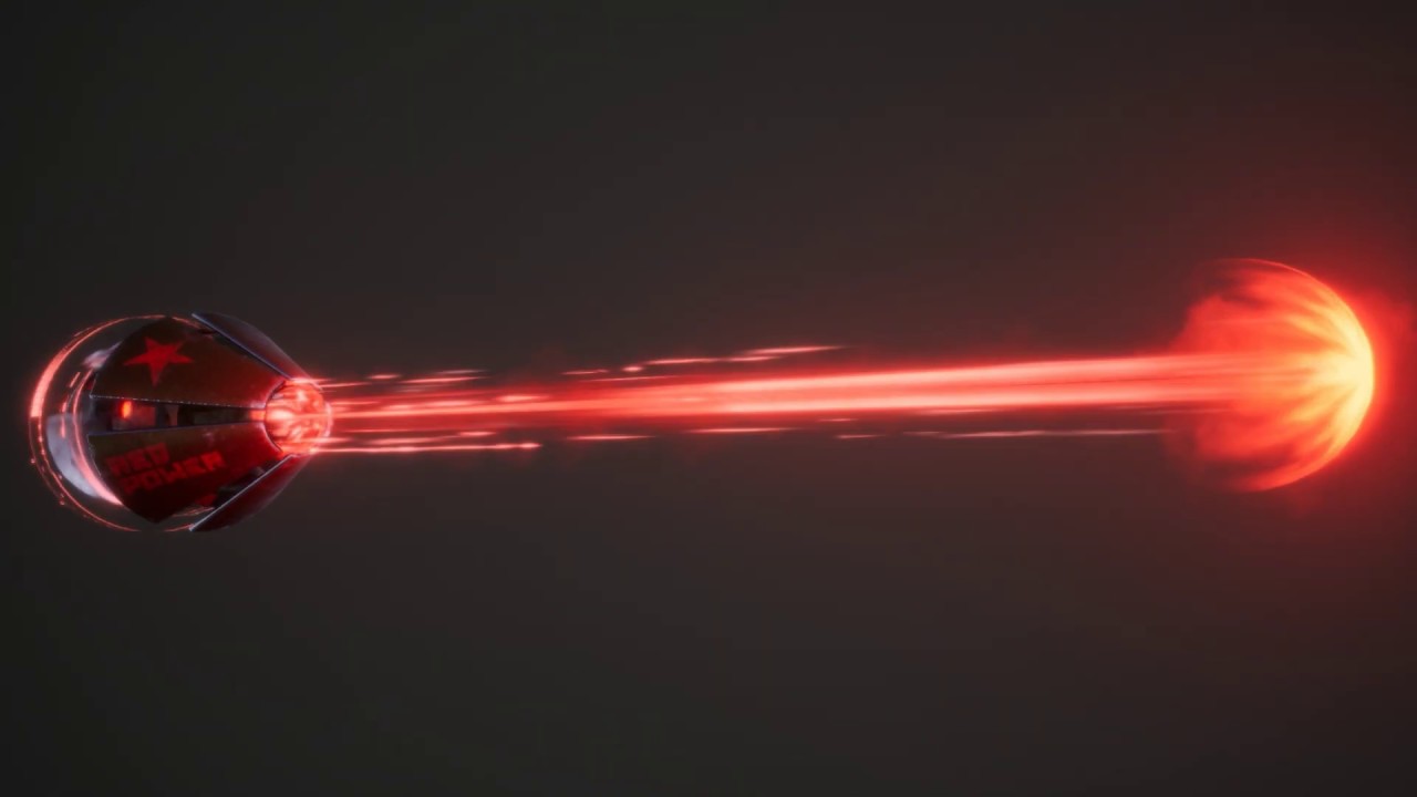 Lightning Beam VFX - Unreal Engine 4 - YouTube