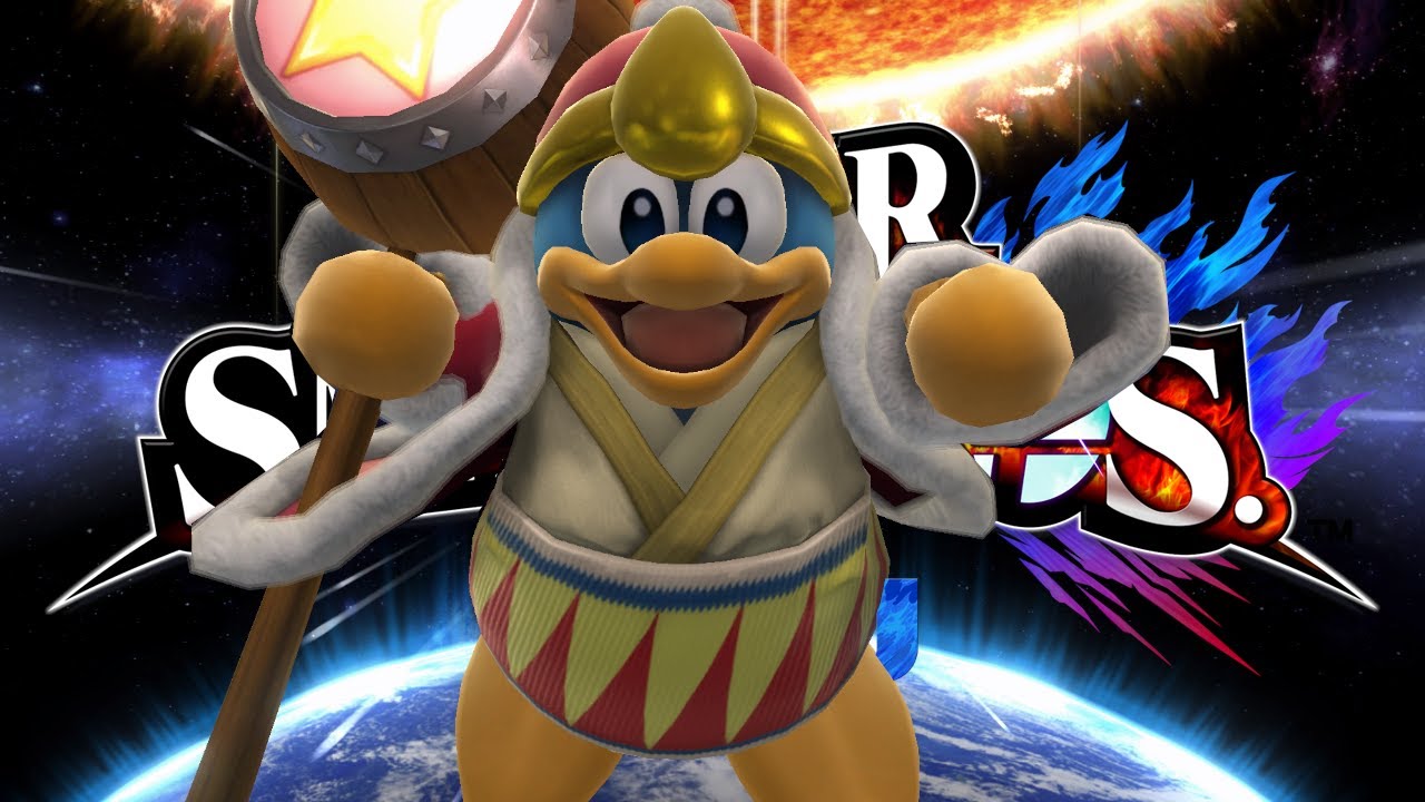 INHALE KOS | King DeDeDe | FOR GLORY | Smash 4 - YouTube