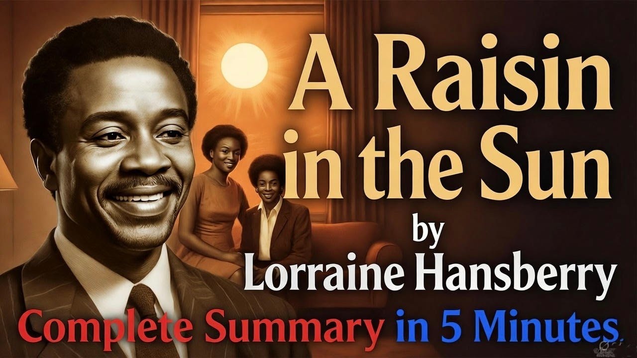 A Raisin in the Sun by Lorraine Hansberry | Full Summary - YouTube