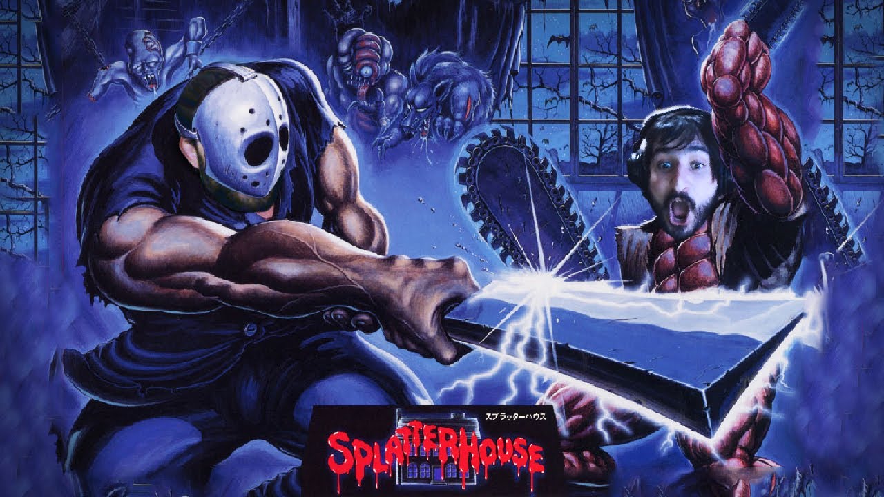 Splatterhouse • Ver. ARCADE • TulioX - YouTube