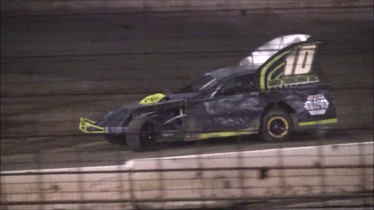 Perris Auto Speedway Figure-8 Main (5-19-2018) - YouTube