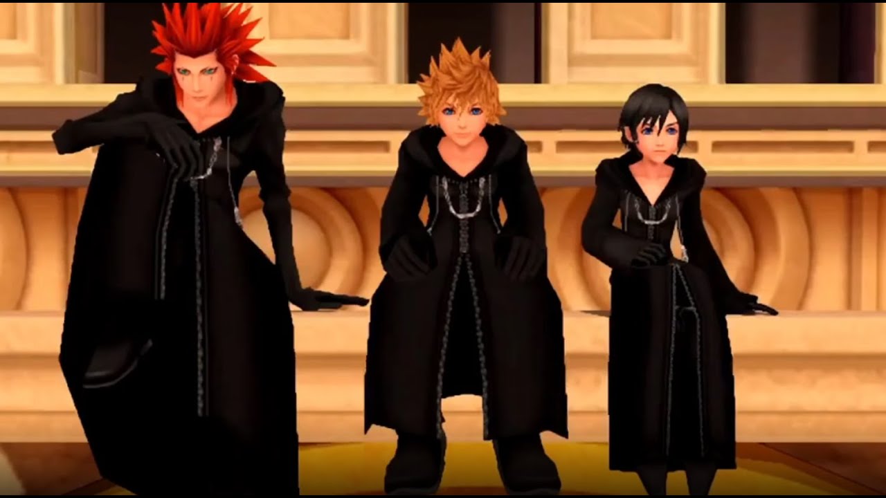 Kingdom Hearts Sea Salt Trio - Chasing Cars - YouTube