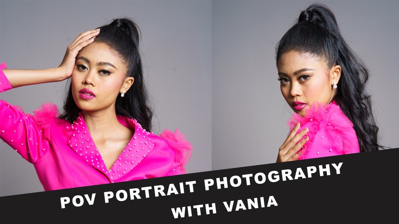 Photoshoot with Vania World Top Model Indonesia 2023 I POV and Behind The Scene I Sony a7iii ...