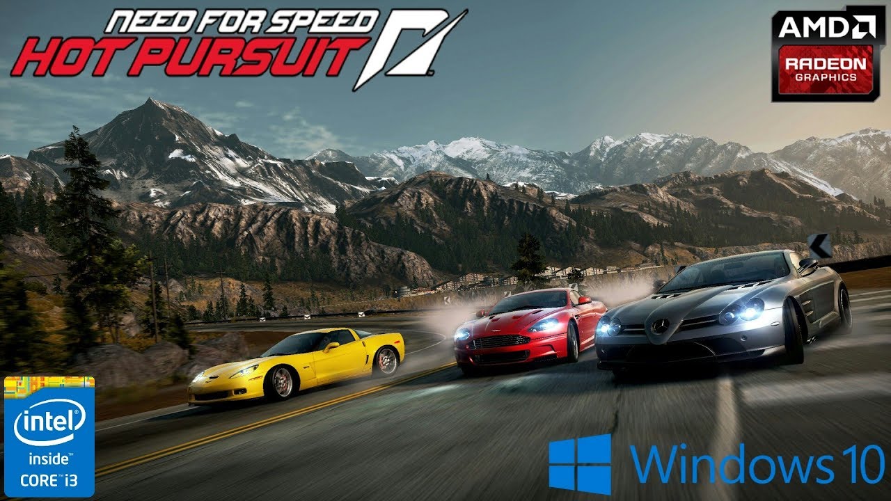 NFS Hot Pursuit | Amd Radeon R5 M430/R5 M330 + i3-5005U + 4GB RAM - YouTube