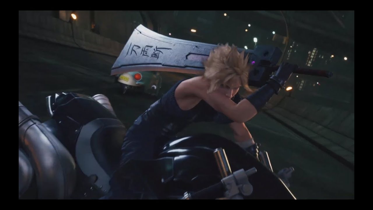 This Is The Way: FFVIIR - Midgar Expressway - Hard Mode - No Damage ...