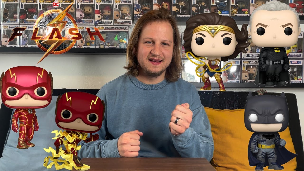 First Look At New The Flash Common & Exclusive Funko Pops - Funko Pop ...