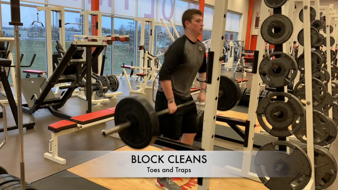 Block Cleans - YouTube