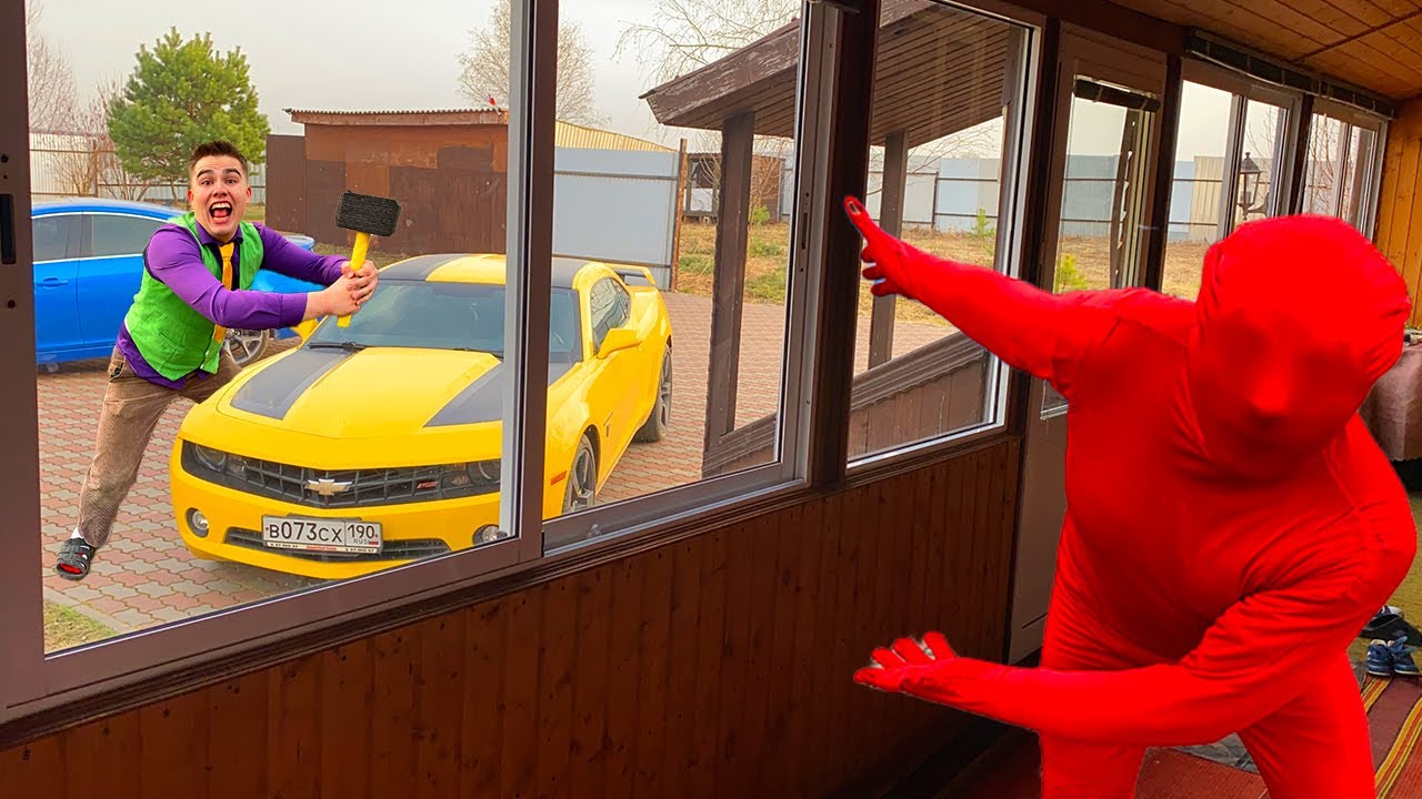 Comedy video - Racing a Pool Float vs an Opel! - YouTube