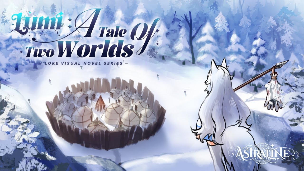 Lumi: A Tale of Two Worlds | ASTRALINE Lore Visual Novel - YouTube