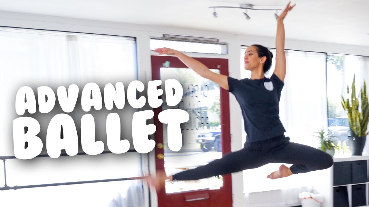 15 Minute Intermediate/Advanced Ballet Class with @trainwithkendall ...