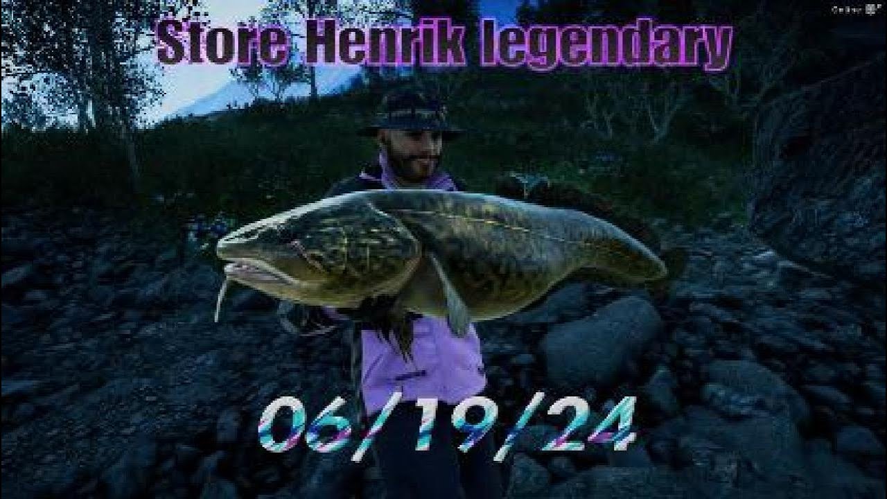 Store Henrik legendary fish - Norway Call of the wild : the angler ...