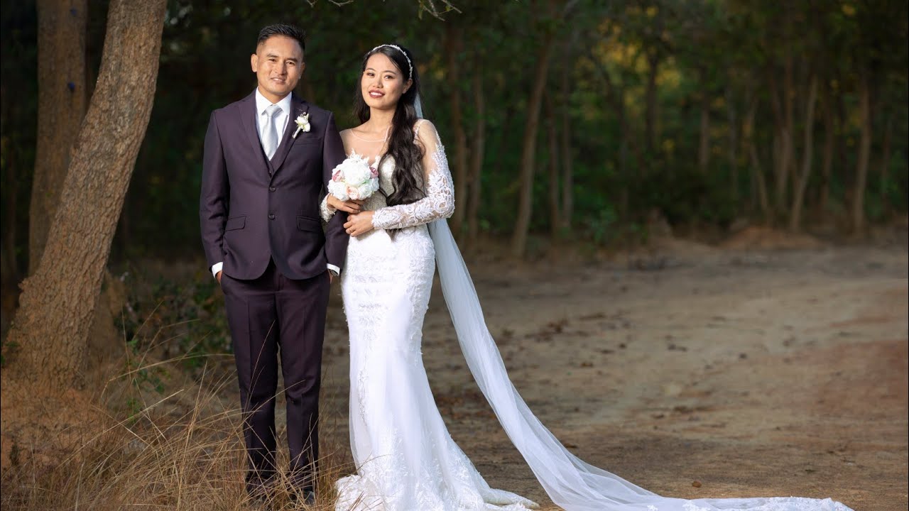 Mayon weds Pamyao #Tangkhul wedding# Leishiphung village - YouTube