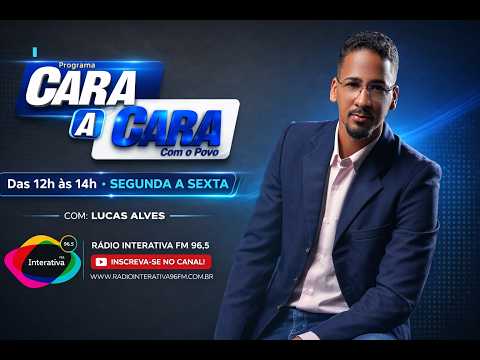 Cara a Cara com o Povo -  03/08/2026