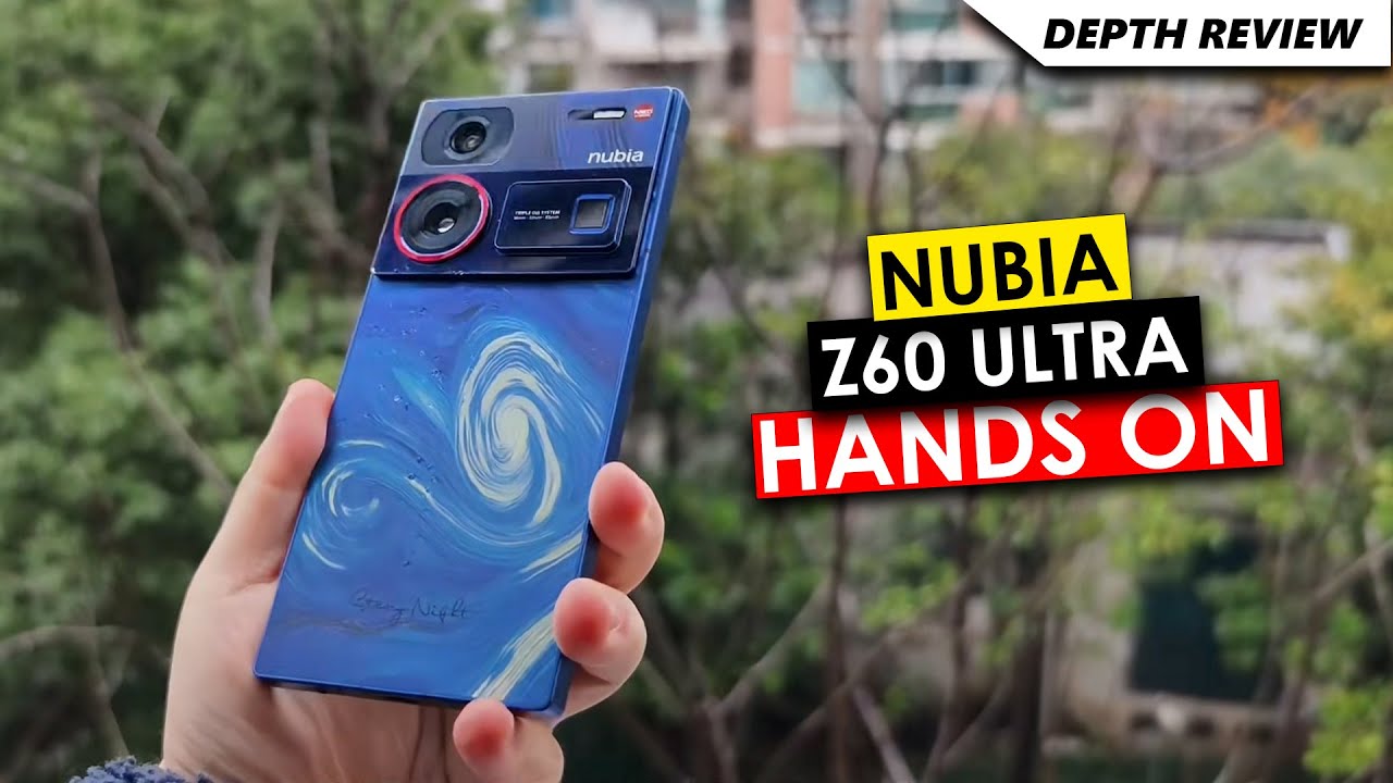 Nubiz Z60 Ultra Unboxing | Price in UK | Review | Launch Date in UK ...