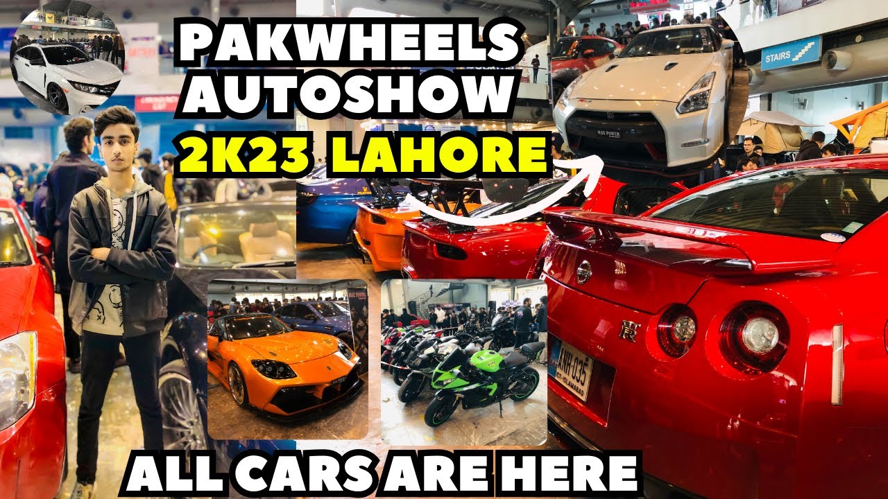 Lahore auto show || Pakistan biggest auto || by suneel sarfraz munj ...