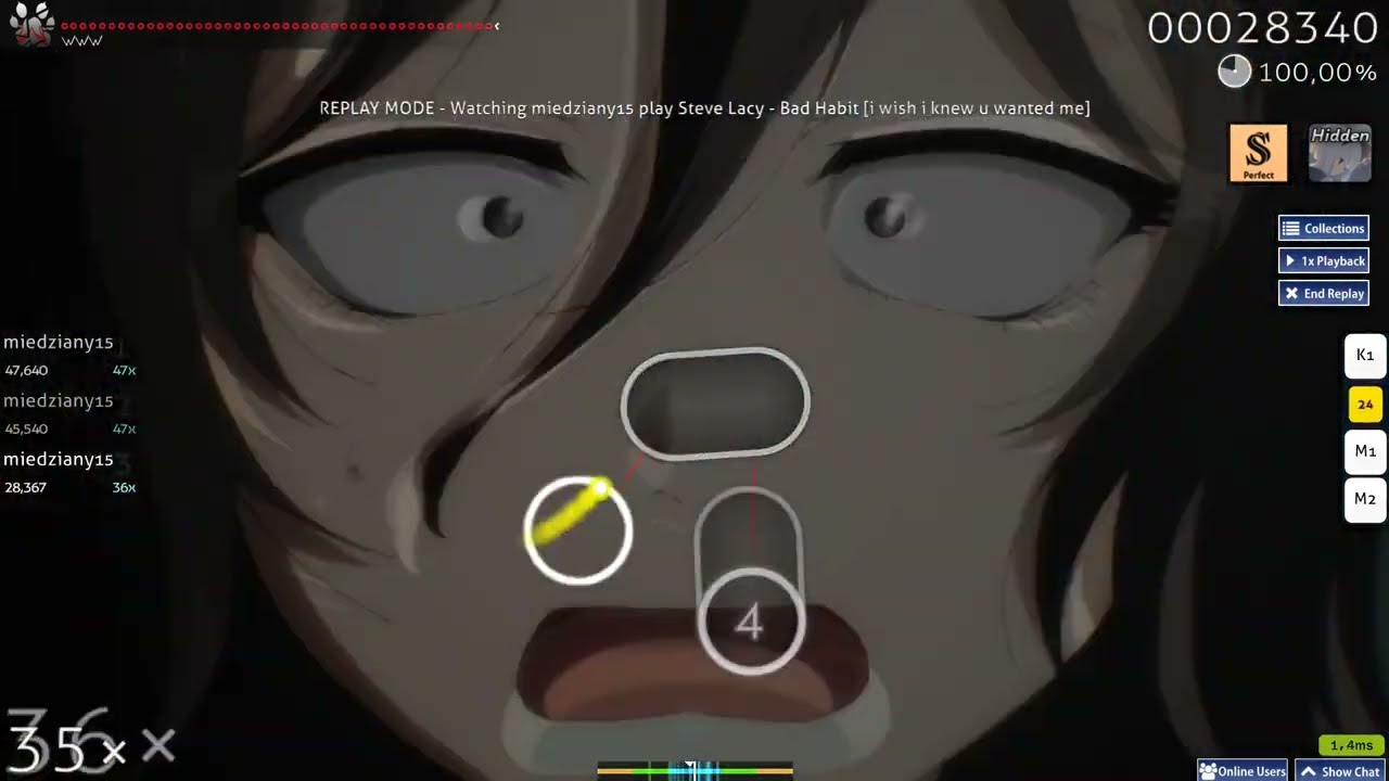 Bad Habit HD Perfect SS Osu! - YouTube