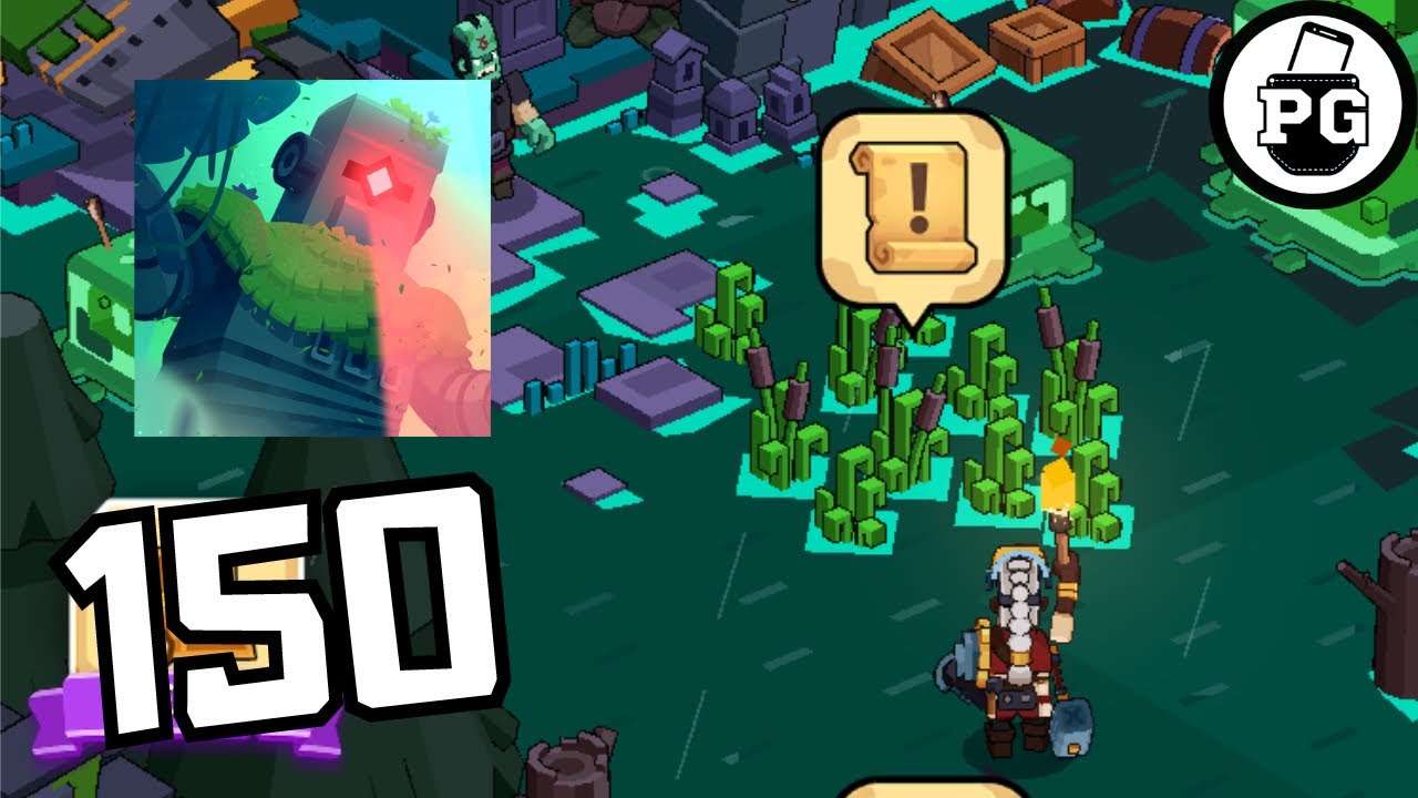We Cut Through Thick Vines - Medieval Merge: Epic RPG Games 🔨Gameplay ...