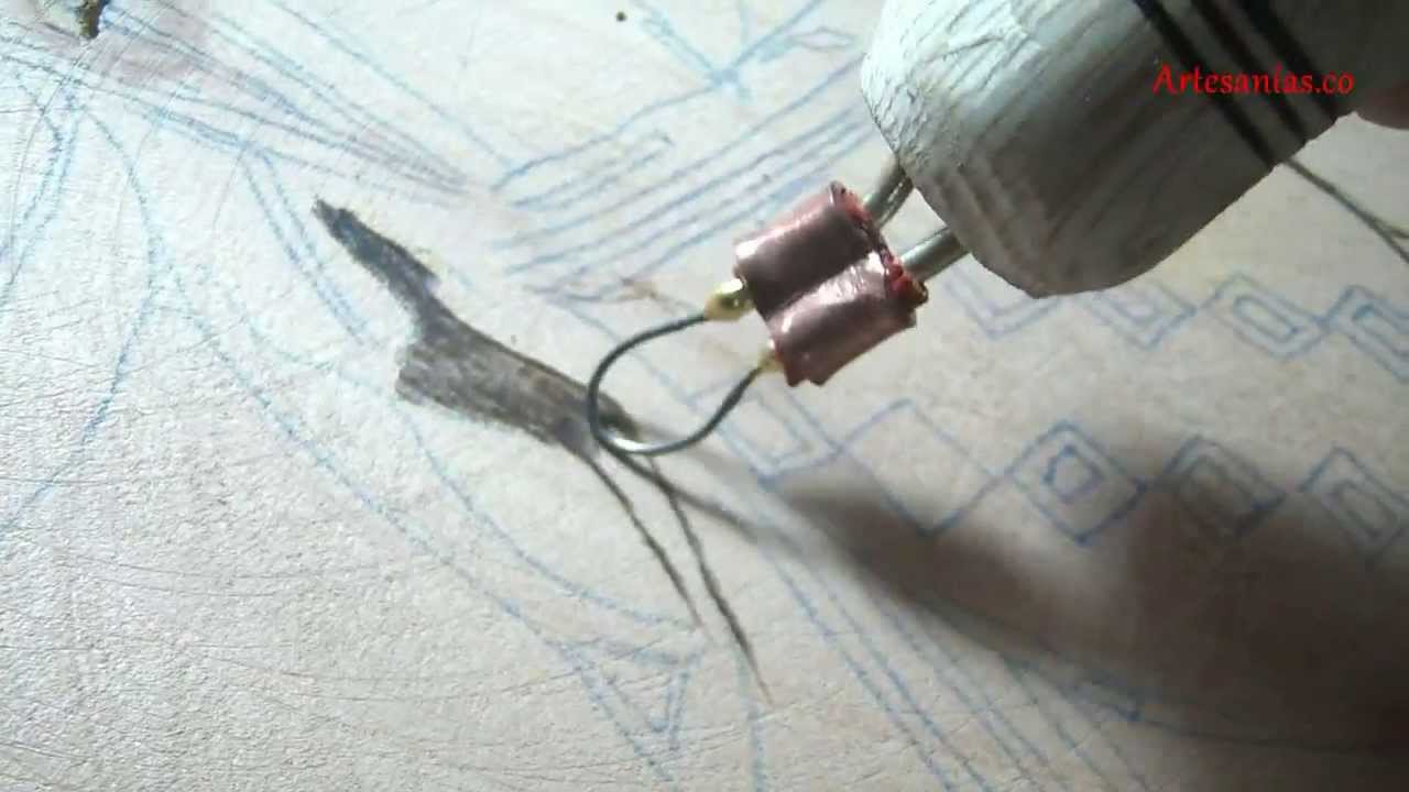 Cursos de Pirografía y Pirograbado - YouTube