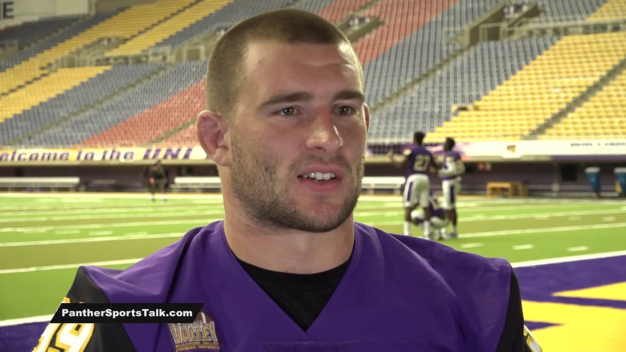 Adam Reth - UNI Senior Defensive Lineman - YouTube