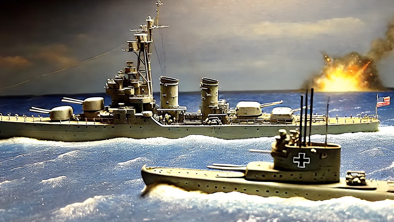 USS Buckley's INSANE Fight with U-66 - YouTube