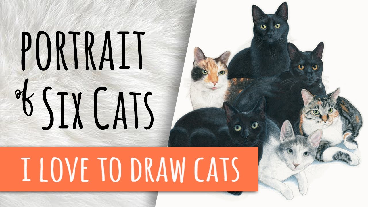 Winnie, Tigger, Athena, McKenzie, Percy, and Katniss: Time-lapse Six ...