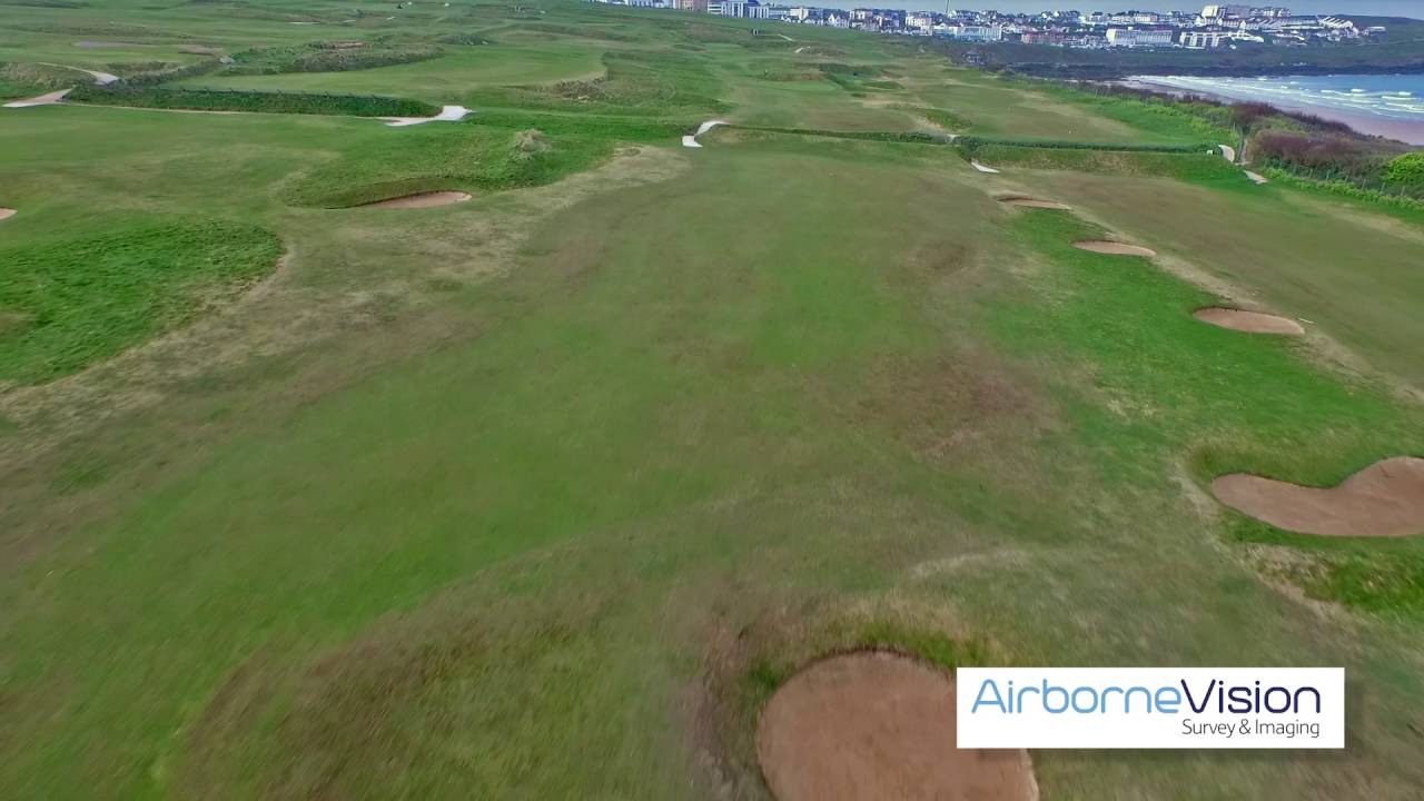 13th Hole | Newquay Golf Course - YouTube