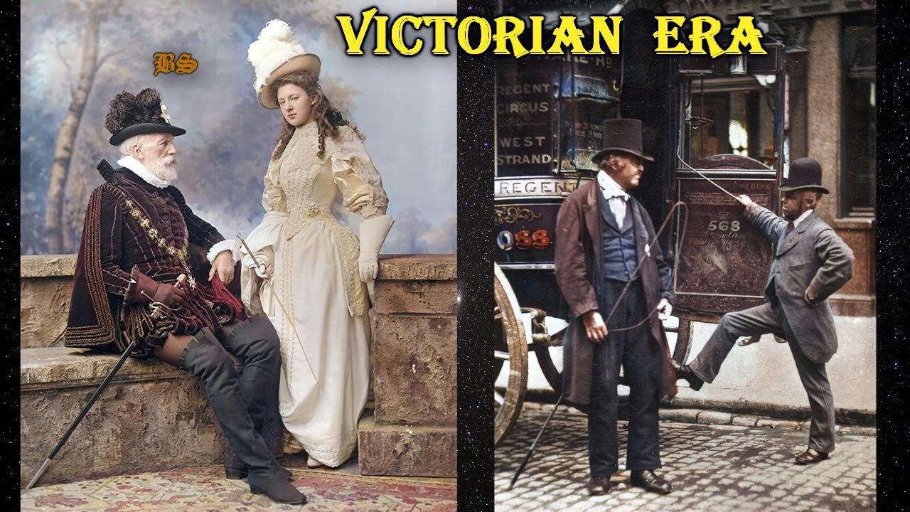 England The Victorian Era / HD Colorized - YouTube