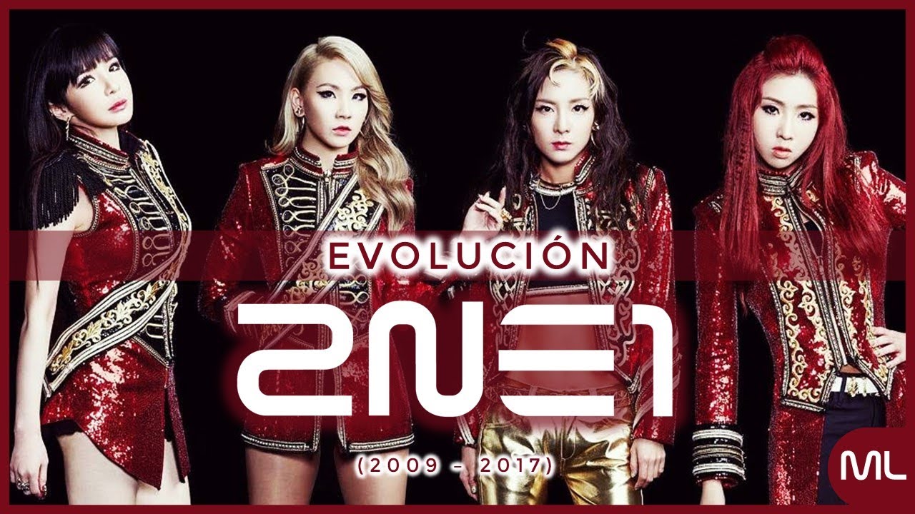 Evolución de 2NE1 (2009 - 2017) - YouTube