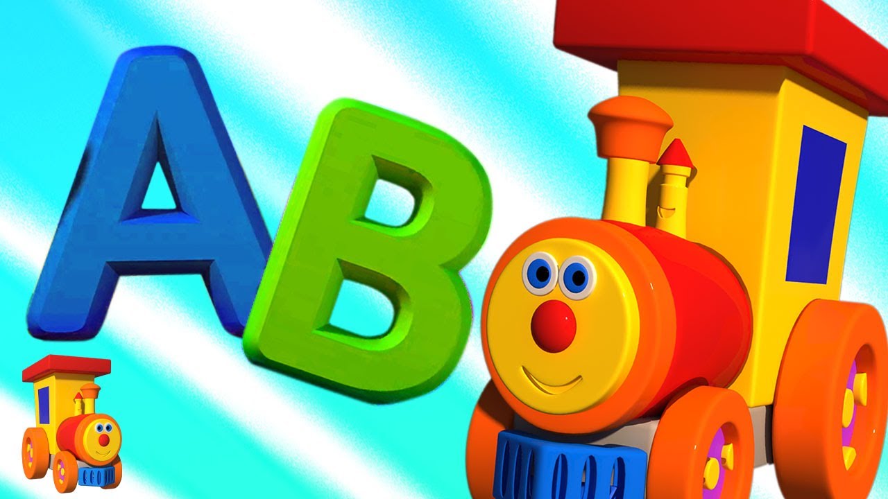 Ben El Tren Aventura del Alfabeto Canciones para Niños en Español - YouTube