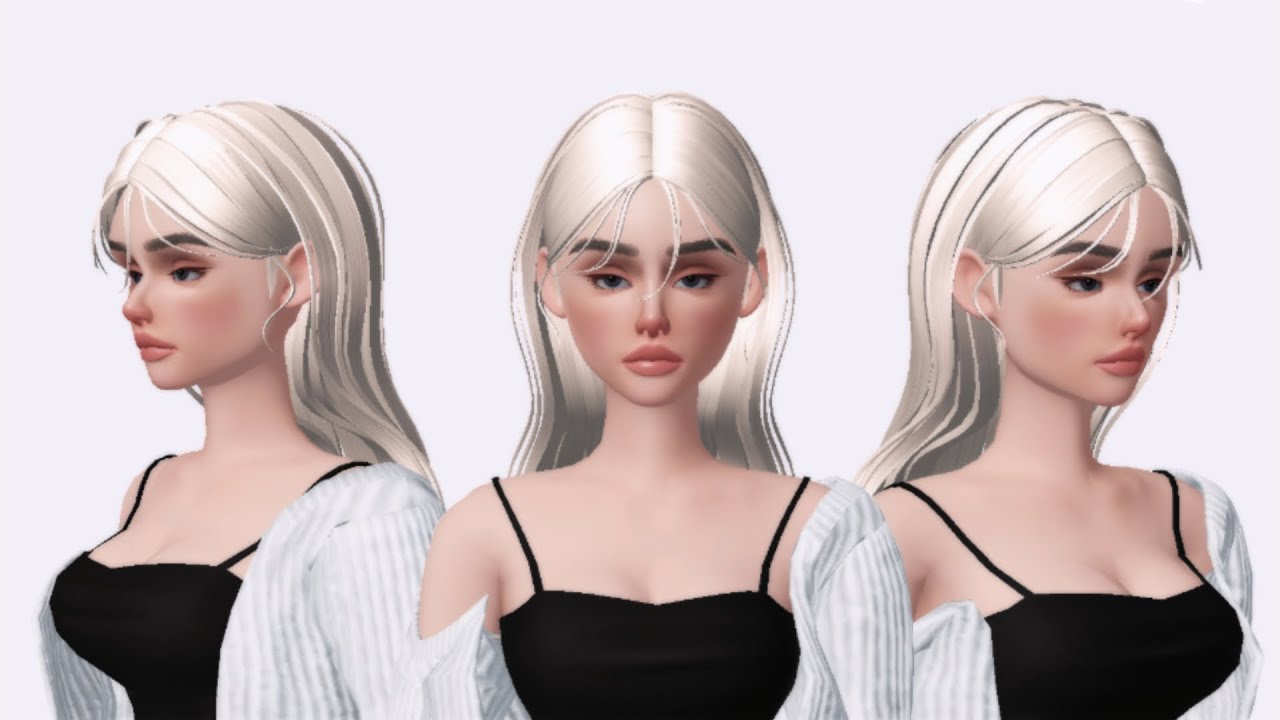Zepeto Face Tutorial | Tutorial Oplas Zepeto | The NEW Avatar 2.0 ...