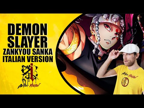 Demon Slayer Season 2 Op. - Zankyou Sanka (Italian Version) - YouTube