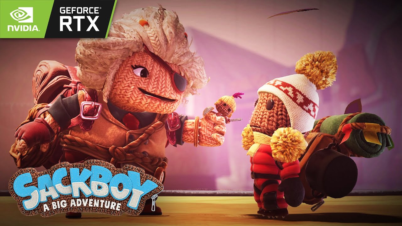 SACKBOY - A BIG ADVENTURE Gameplay Walkthrough Part 4 [2K 60FPS] | RTX ...