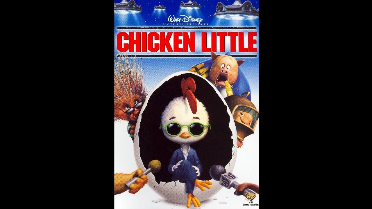 Opening to Chicken Little 2006 DVD - YouTube